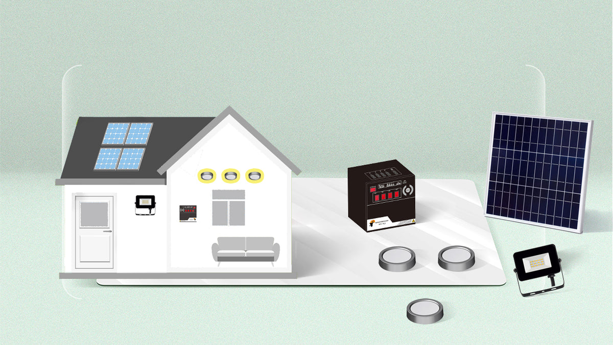 DC Solar Lighting System– LONKING