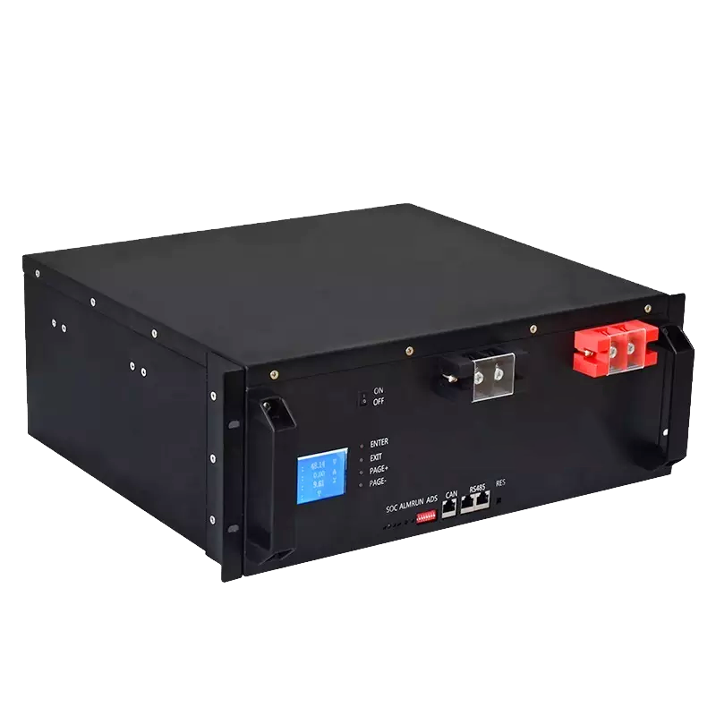 25.6V LiFePo4 Rack Battery 100AH 200AH– LONKING