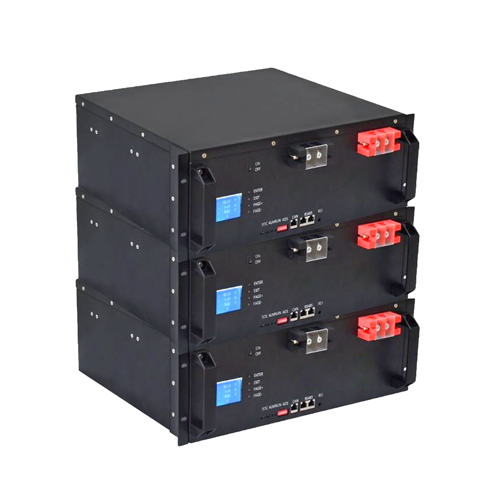 25.6V LiFePo4 Rack Battery 100AH 200AH– LONKING
