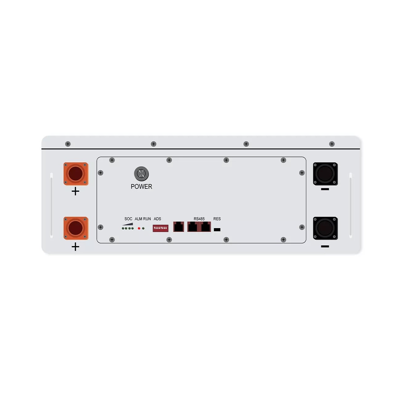 51.2V 100AH Wall Mounted Series Battery LiFePo4– LONKING