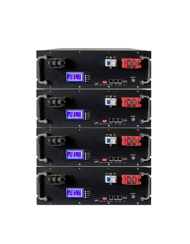 25.6V LiFePo4 Rack Battery 100AH 200AH– LONKING