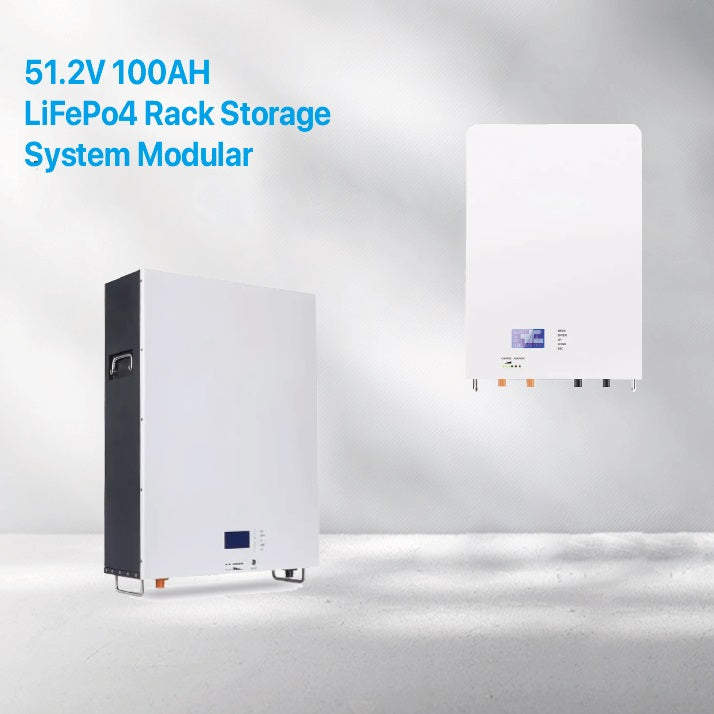 48V 100AH Wall Mounted Series Battery LiFePo4– LONKING